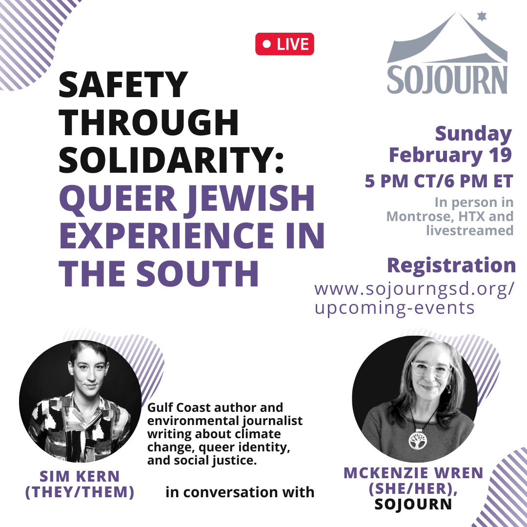 Upcoming Events - Sojourn